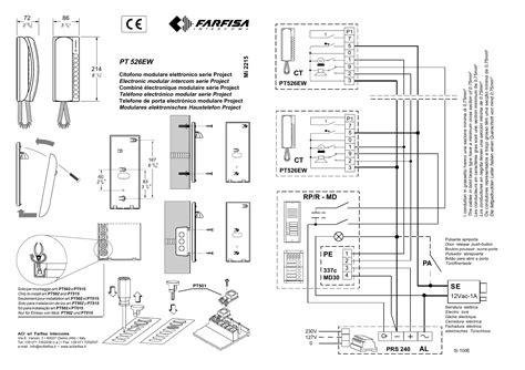 farfisa intercom wiring diagram wiring diagram