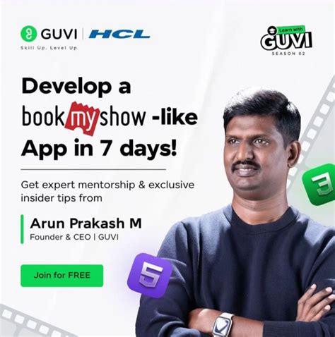 Keerthanasri A M On Linkedin Learnwithguvi Guvi Buildathon Programcompletion Ceosession