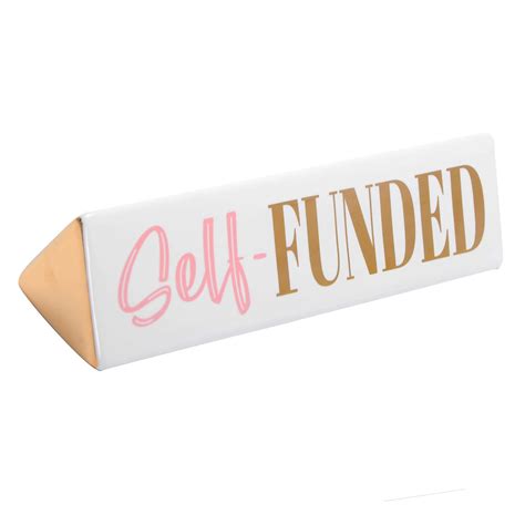 Self Funded Metallic Ceramic Block Sign 7