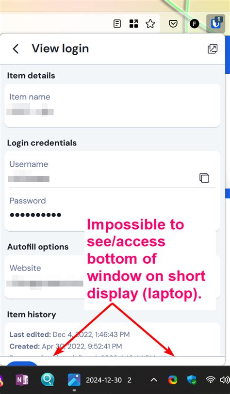 Usability Issues Ux In Redesigned Ui 2024120 Page 31 Password Manager Bitwarden