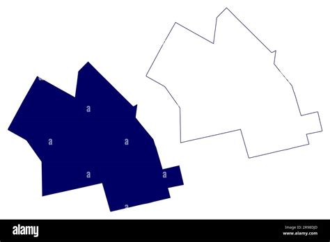 Waterloo City Map Detailed Printable
