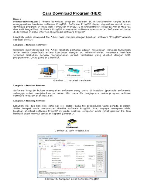 Cara Download Progisp 1 Pdf
