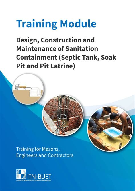 Training Module On Design Construction And Maintenance Of Sanitation Containment Septic Tank