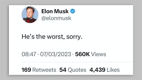 Elon Musk Apologises To Sacked Twitter Worker Over Online Row