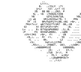 ASCII Art Collection And Articles