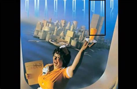 Supertramp Breakfast In America Album Cover In Bizarre 911 Conspiracy