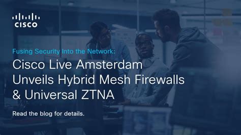 Ciscoliveemea Cybersecurity Ciscolive Universalztna Networksecurity… Cisco Security