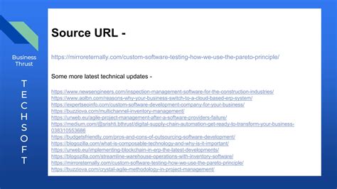 Custom Software Testing Pareto Principlepptx