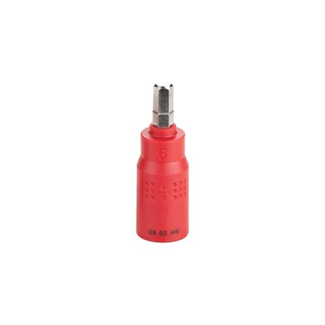 1 4 Dr 1000v Insulated Hex Bits Sockets Hti