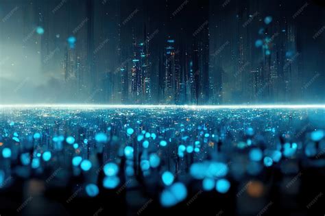 Premium Ai Image Room Full Of Fantastic Supercomputer Data Center Background Abstract Super