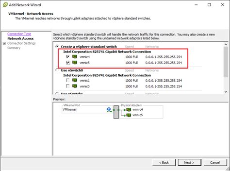How To Configure ESXi VMotion Network