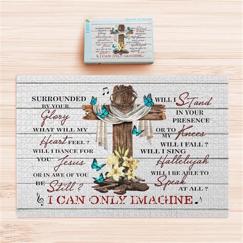 I Can Only Imagine Poster For Jesus N God Lovers Drggr Store