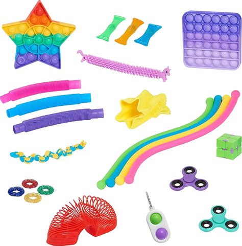 Fidgetz Fidgetz Mystery Fidget Box Just Play Toywiz