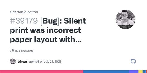 Bug Silent Print Was Incorrect Paper Layout With Webcontentsprint But Layout Was Correct