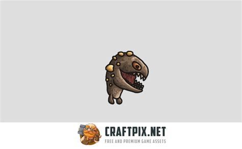 Free Monster Enemy Sprites For Tower Defense By Free Game Assets Gui