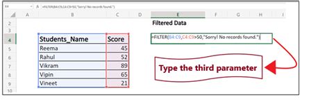 Excel Filter Function Easy Excel Tips Excel Tutorial Free Excel