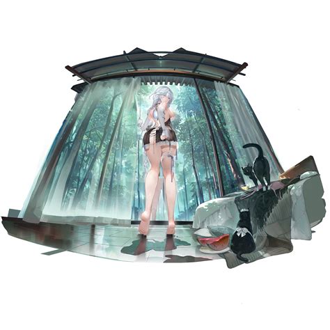 Laowei Shi Tu Eos Dawnglimmer Aquamarine Neural Cloud Eos Neural Cloud Girls Frontline