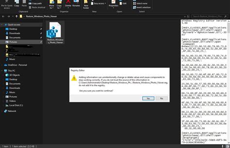 Enabling Windows Photo Viewer On Windows Server OS