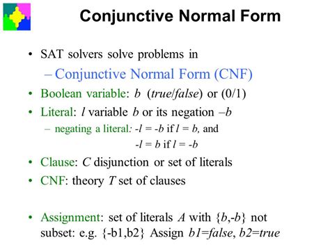 boolean satisfiability ppt video online download