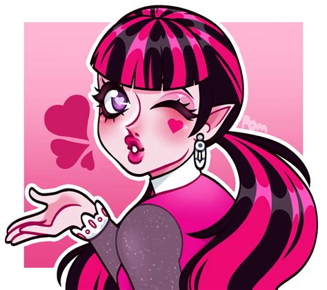 Draculaura Fanart By Pompomamy On Deviantart