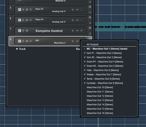 Activate Outputs No Longer Available In Vst Instruments Window Cubase Steinberg Forums