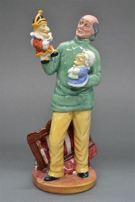 Royal Doulton Punch And Judy Man Figurine Royal Doulton Ceramics