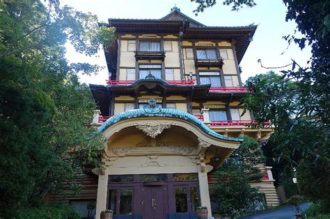 箱根富士屋ホテル花御殿 レトロな建物を訪ねて