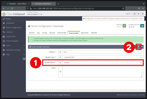 Install Openlitespeed With Php 8 On Rocky Linux 8 Almalinux 8