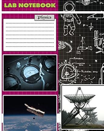 Amazon Com Lab Notebook Physics Laboratory Notebook For Research College Science Babe