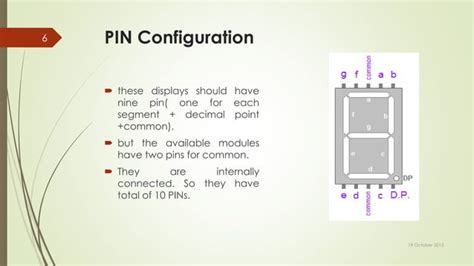 7 Segment Interface With Avr Microcontroller Pptx