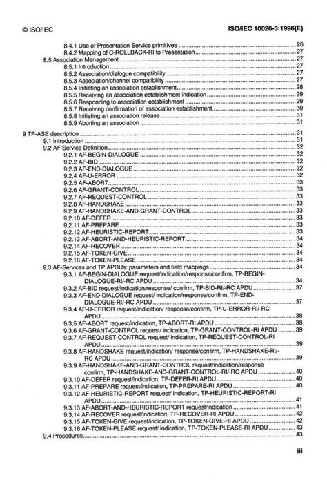 ISO IEC 10026 3 1996 Information Technology Open Systems Interconnection Distributed