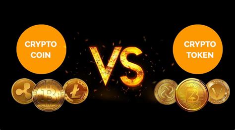 The Difference Between Crypto Coin And Crypto Token