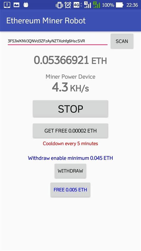 Eth Miner Robot Apk For Android Download