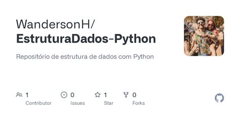 Github Wandersonh Estruturadados Python Reposit Rio De Estrutura De