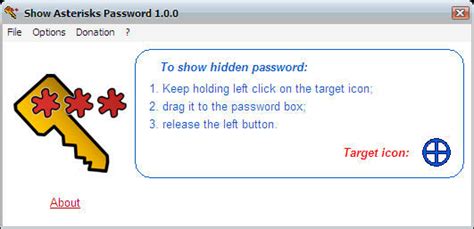 Download Show Asterisks Password V1200 Freeware Afterdawn