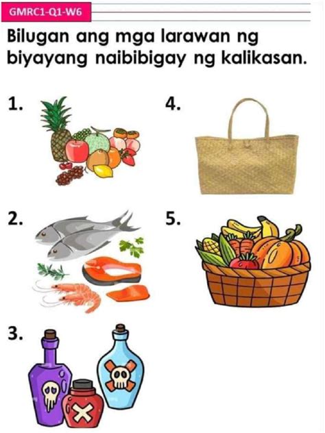 Pinoy Grade 1 Worksheet 2 Pdf