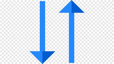 Computer Icons Arrow Cursor Arrow Blue Angle Png Pngegg