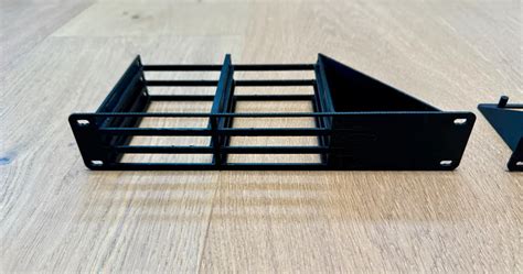 10 Rack 1u For 3 Raspberry Pi 5 And 6 2 5 Ssds By Sbehn Makerworld Download Free 3d Models