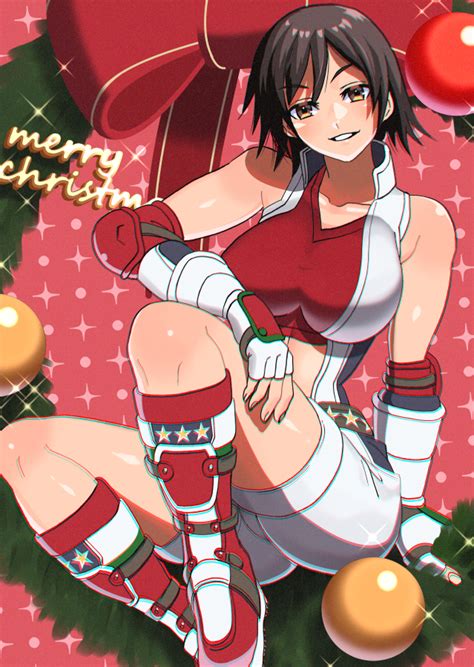 Kazama Asuka Tekken Drawn By Akisu K Danbooru