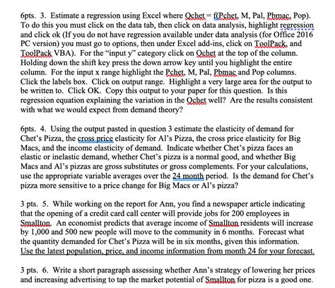 Purpose The Purpose Of This Analysis Homework Is To