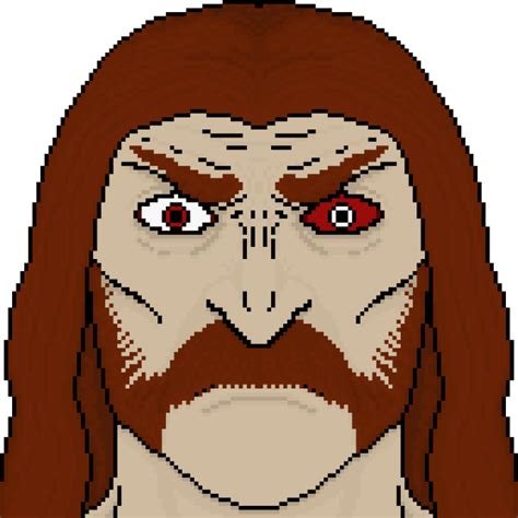 draw a pixel art avatar 128x128 lip synced with your voice by tenebrini fiverr