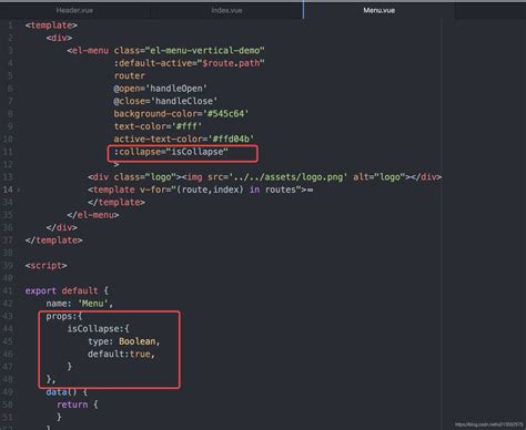 Vue：菜单收缩功能vue实现页面不在顶部时菜单栏缩小 Csdn博客