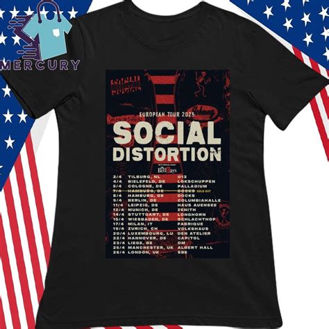 Social Distortion Tour
