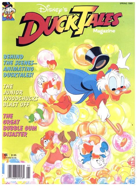 Ducktales Magazine 1987 Welsh Publishing Group Inc Comic Books