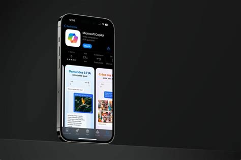 Lapplication Copilot Est Disponible Sur Ios Et Vous Permet Daccéder Gratuitement à Gpt 4