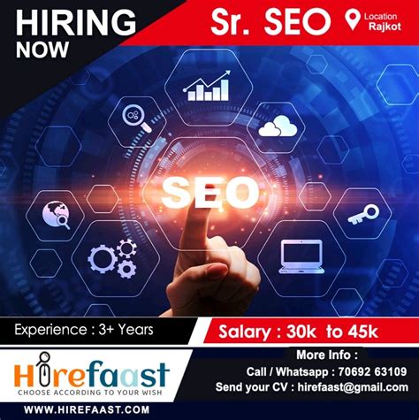 Hirefaast On Linkedin Urgenthiring Seo Seoexecutive Seojobs Seoservices Seoservices