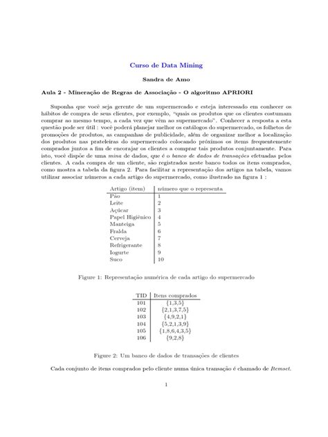 Algoritmo Apriori Pdf Pdf Conjunto Matemática Mineração De Dados Algoritmo Apriori Pdf Pdf Conjunto Matemática Mineração De Dados