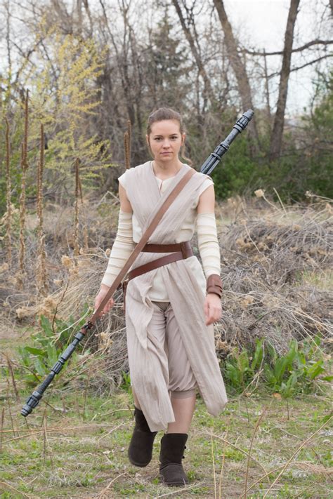 Rey Cosplay From Star Wars The Force Awakens Album On Imgur