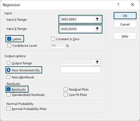Linear Regression In Excel Formula Example How To Do