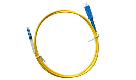 Patchcord Sm Simplex 3m Scpc Lcpc